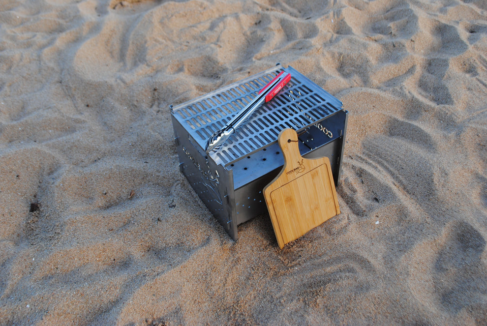 Portable Fold Up Braai – Coolbag